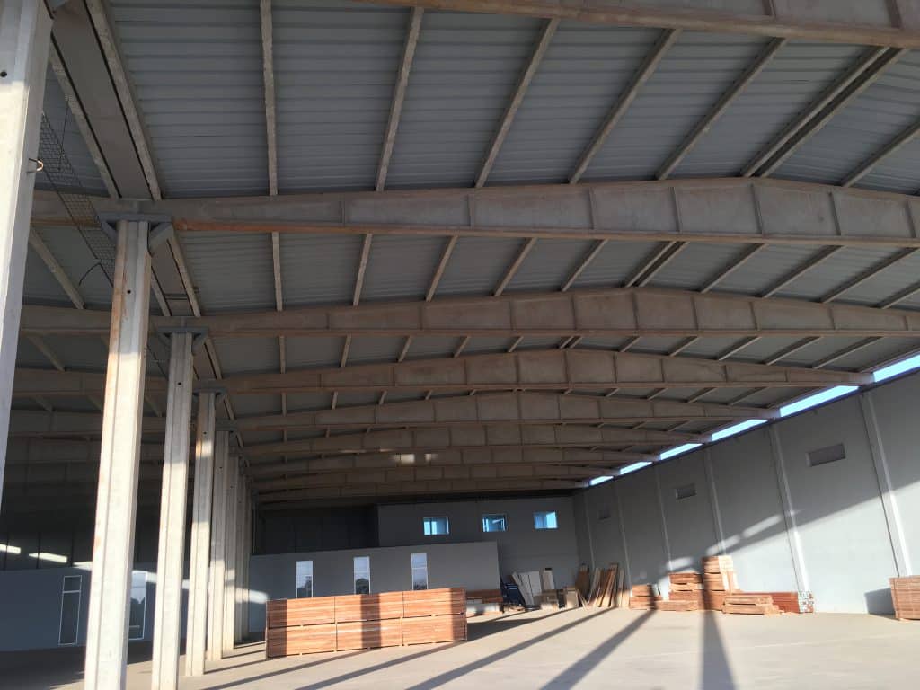 Portfolio Orey Logistical Centre | Lintel