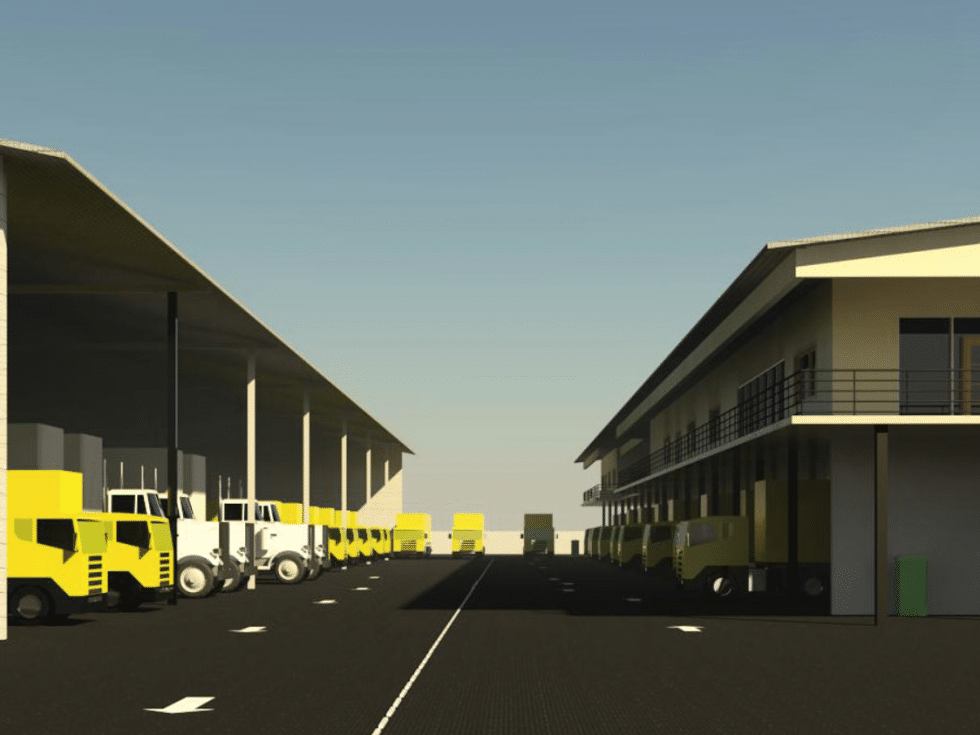 Portfolio Escritórios e Oficinas Unicargas | Lintel